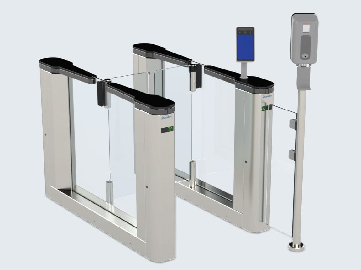 Tornello con soluzioni integrate di controllo anti-infezioni SPEEDSTILE ...