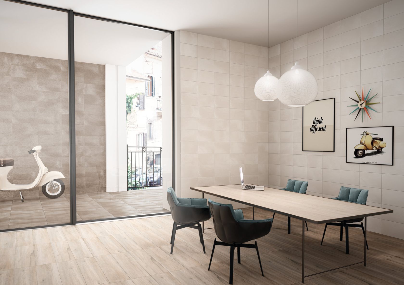 SPHATA Piso de grés porcelânico By RECER