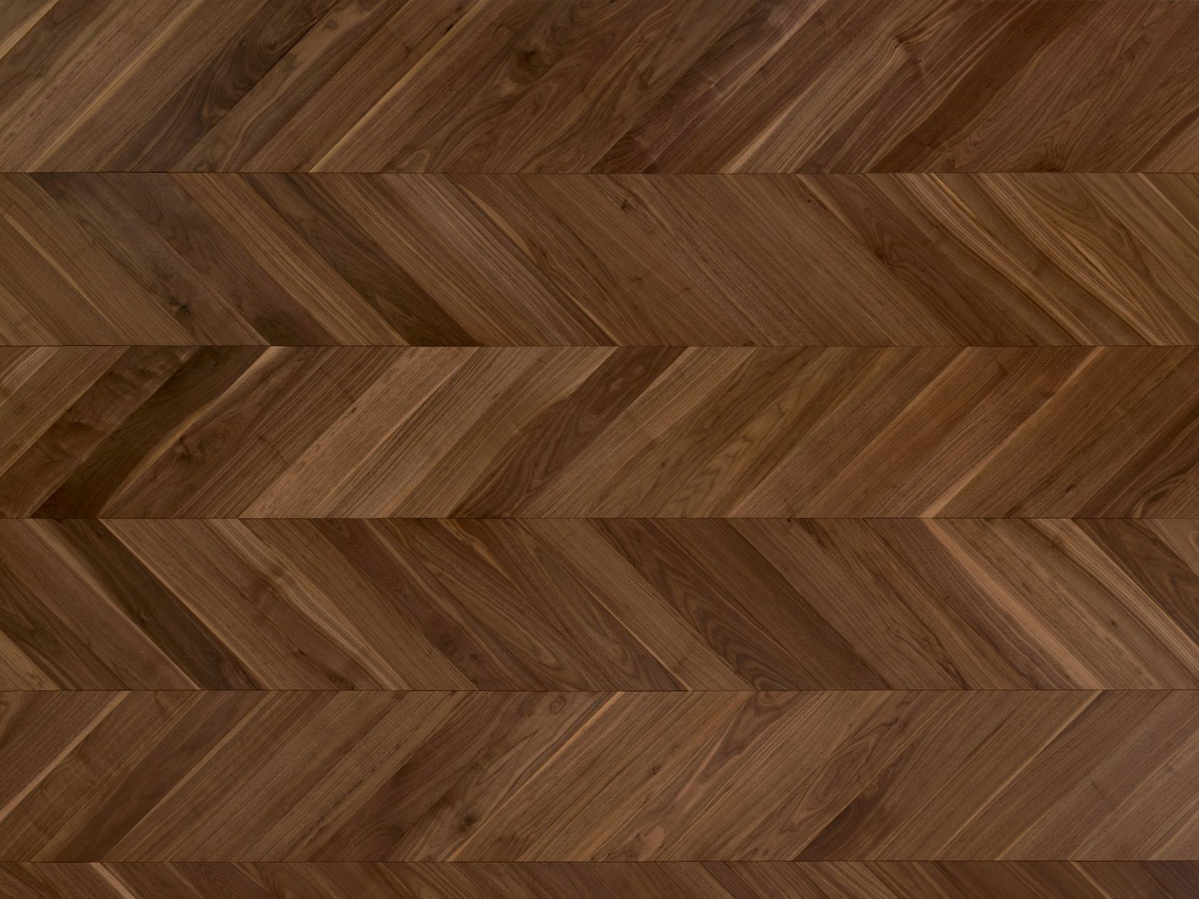 3 layers Sanded walnut parquet CHEVRON 45° FLOOR CA' SETTE SOFT Chevron ...