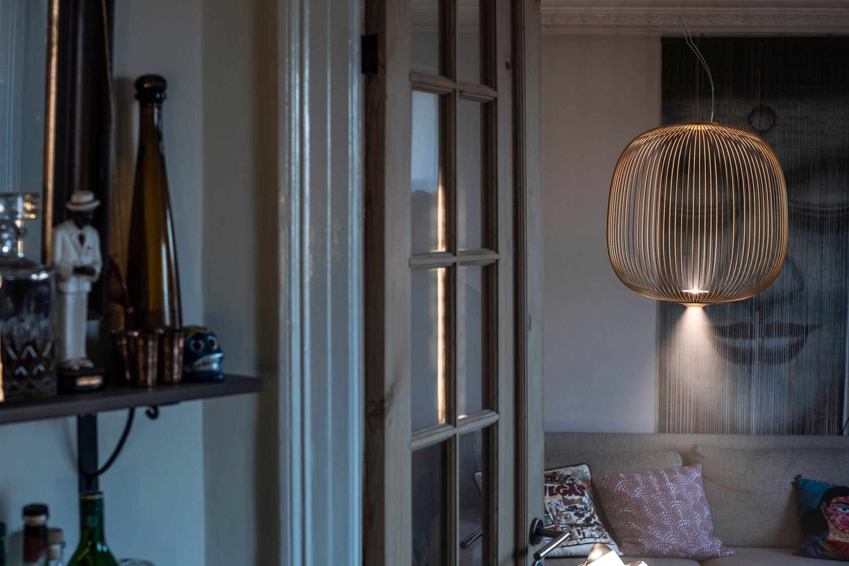 SPOKES 2 Pendelleuchte By Foscarini | design Garcia Cumini