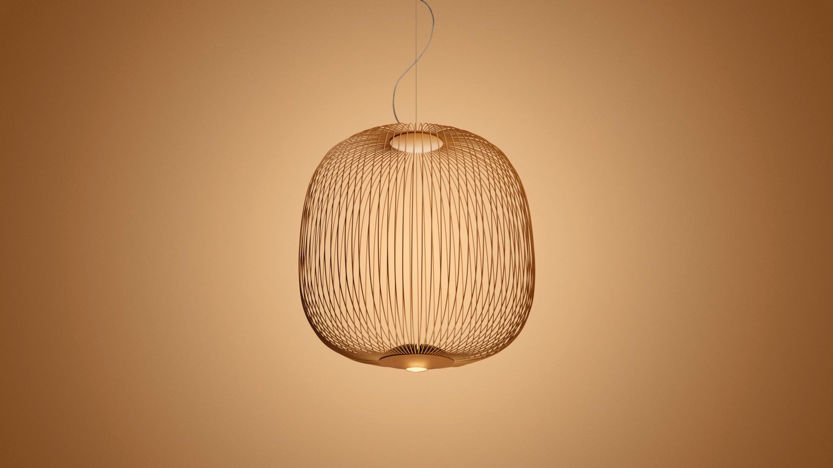 SPOKES 2 Pendant lamp By Foscarini | design Garcia Cumini