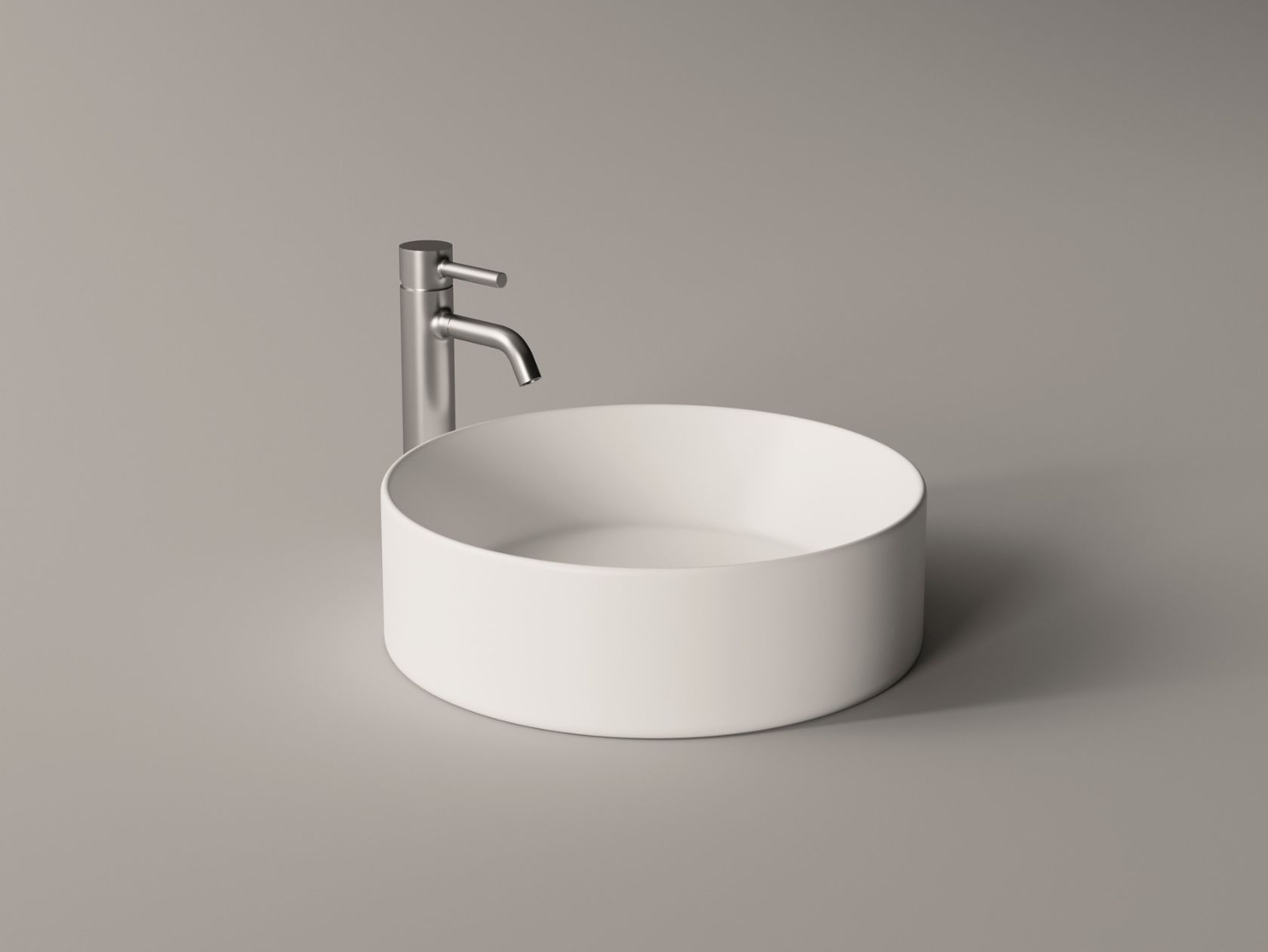 SPY | Round washbasin By Alice Ceramica