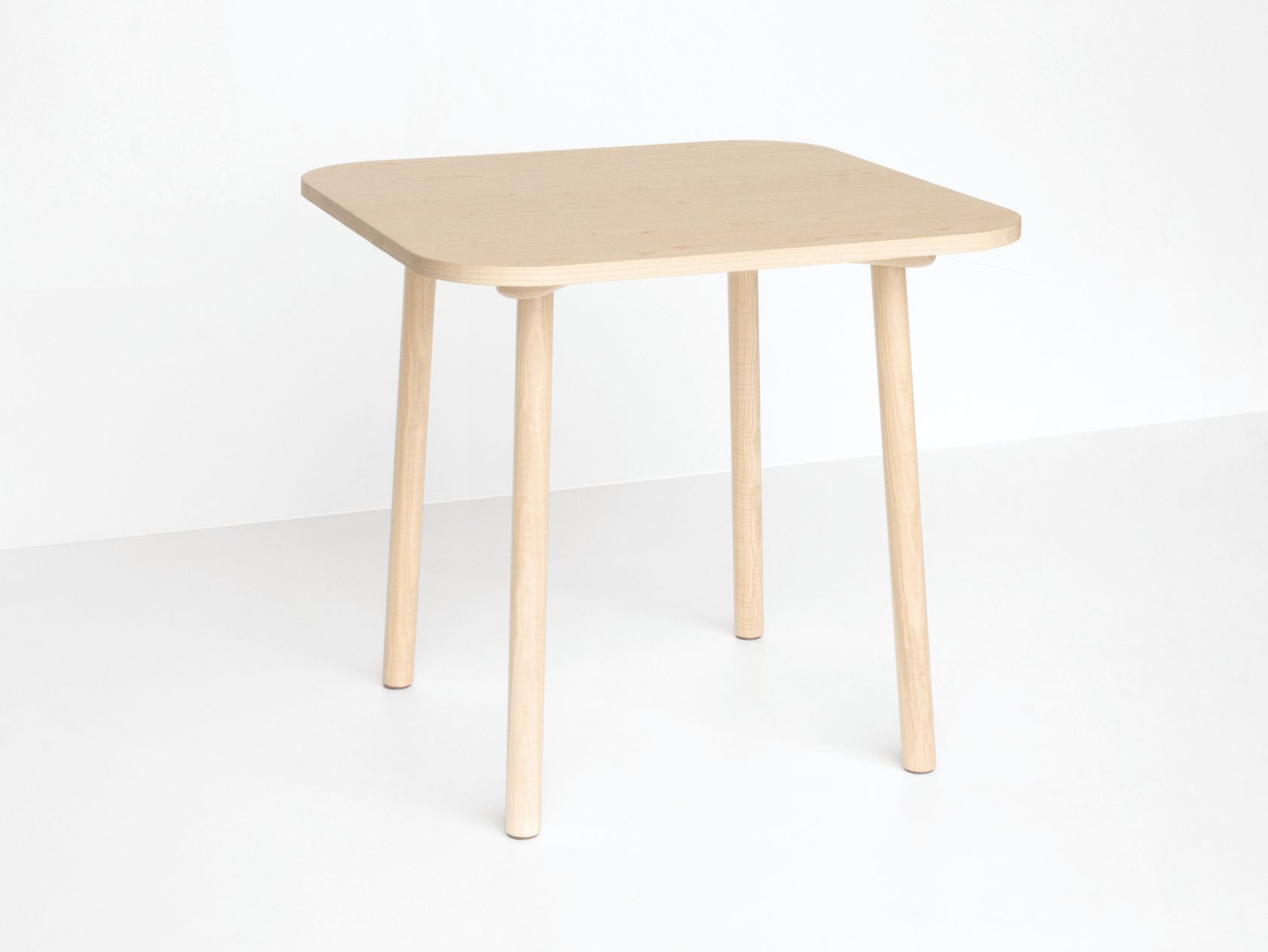 PADDLE | Square table PADDLE Collection By CRUSO design Benoît Deneufbourg