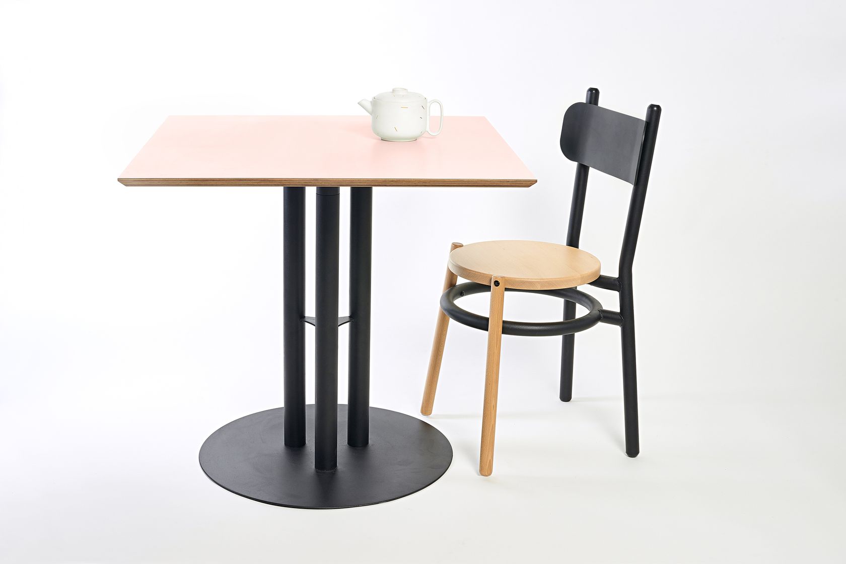 CHAILLOT | Square table Chaillot Collection By Specimen Editions design ...