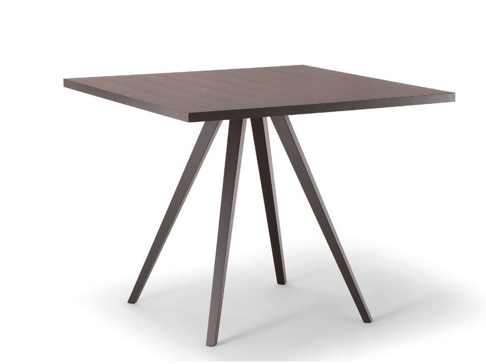 MILANO | Square table Milano Collection By Tirolo