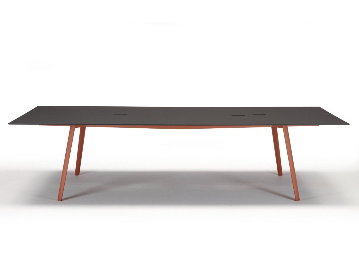 Meeting tables Revit | Modular, multimedia and rectangular | Archiproducts