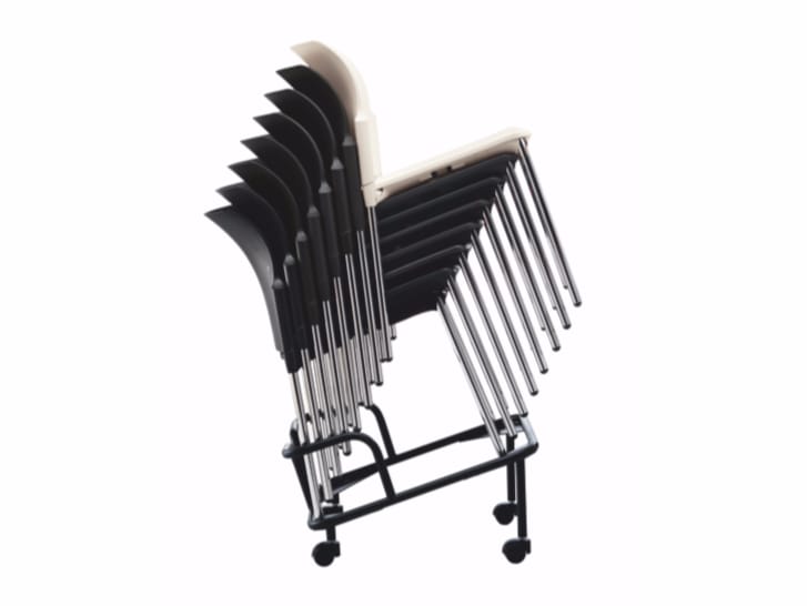 COLLEGE | Stackable chair College Collection By Quadrifoglio