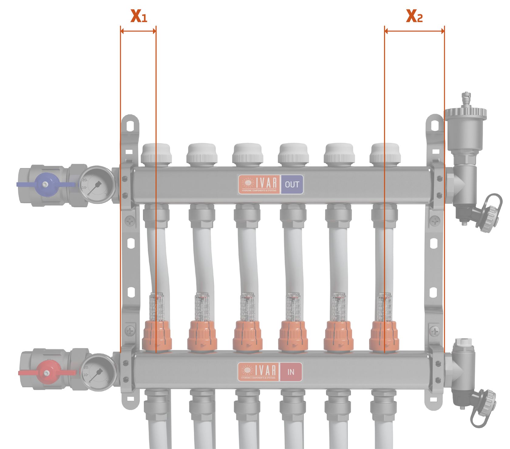 Stainless steel manifold for drainage system STAINLESS STEEL MANIFOLDS ...