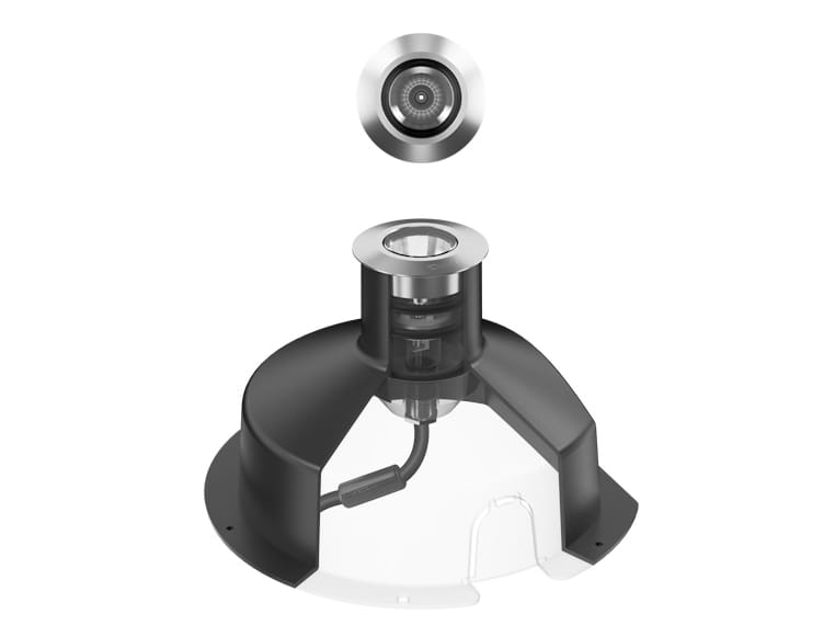 LIGHT UP ORBIT | Stainless steel steplight Light Up Collection By iGuzzini