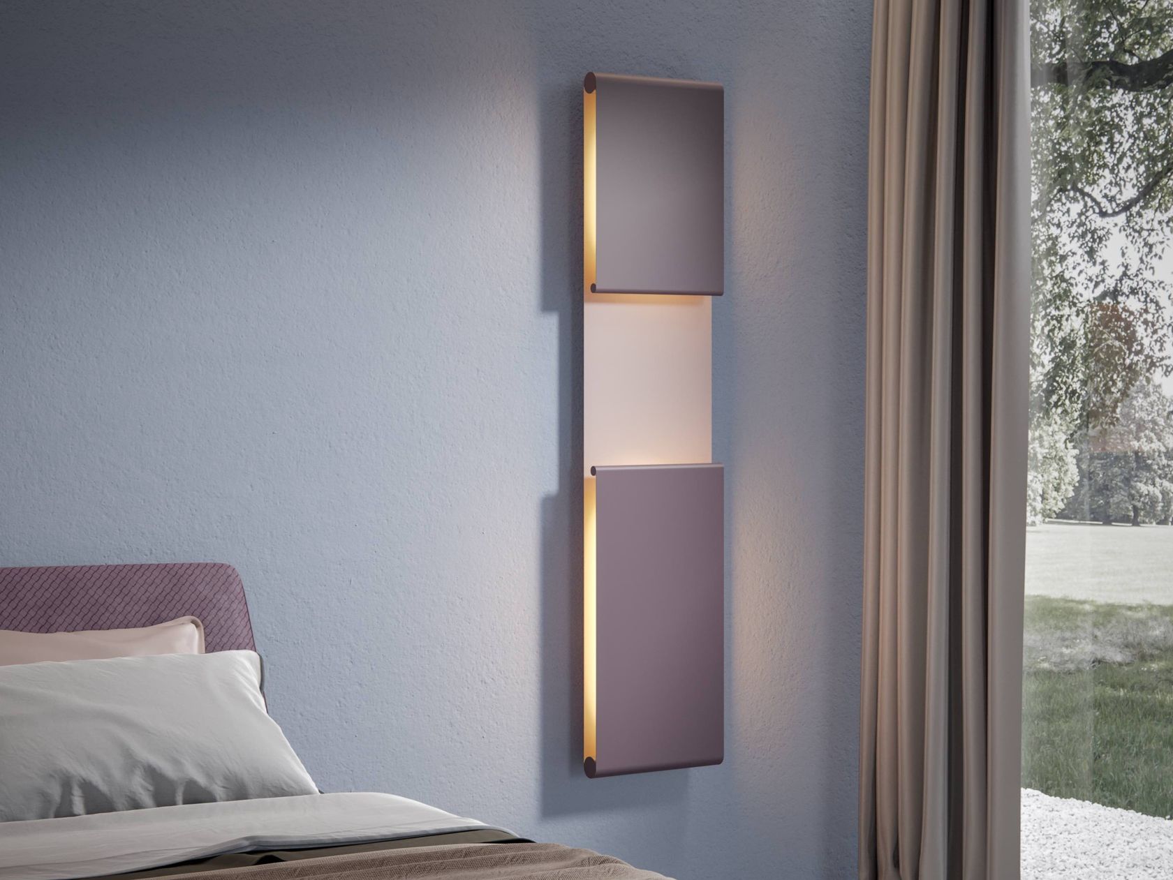 STARLIGHT Hydraulic or electric radiator with LED lighting system By ...
