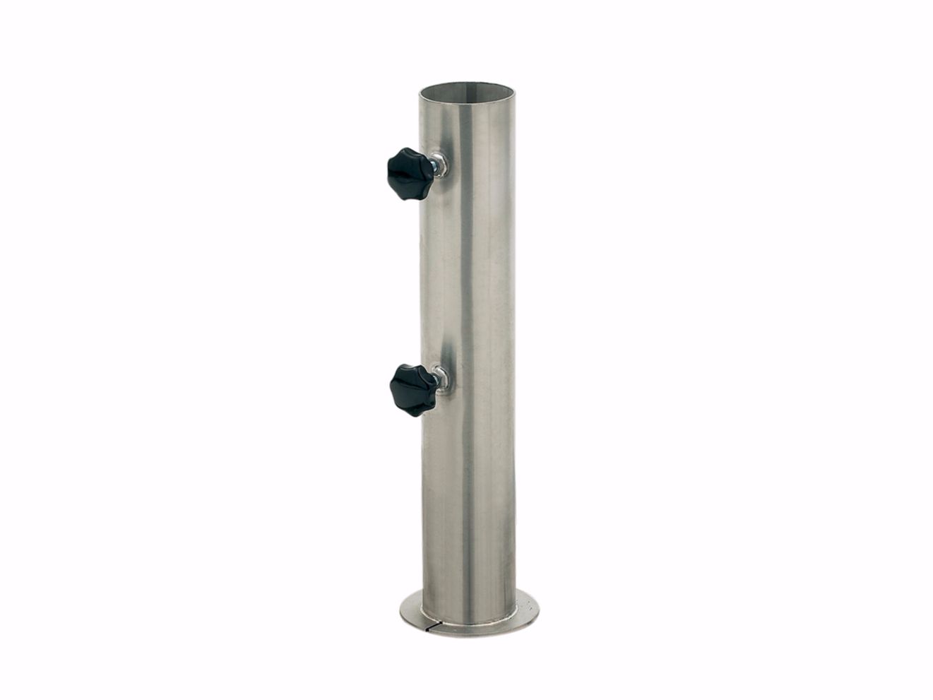 Stainless steel Parasol base TUBE By Royal Botania