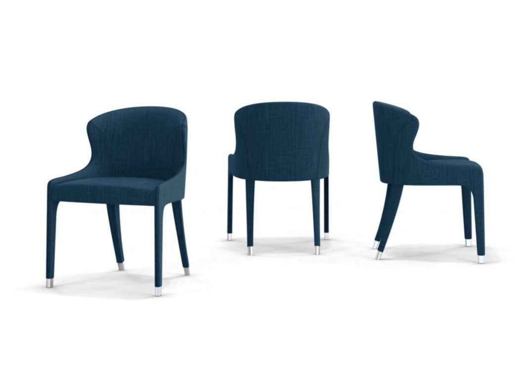 STEEPLE Upholstered fabric chair By Roche Bobois | design Enrico Franzolini