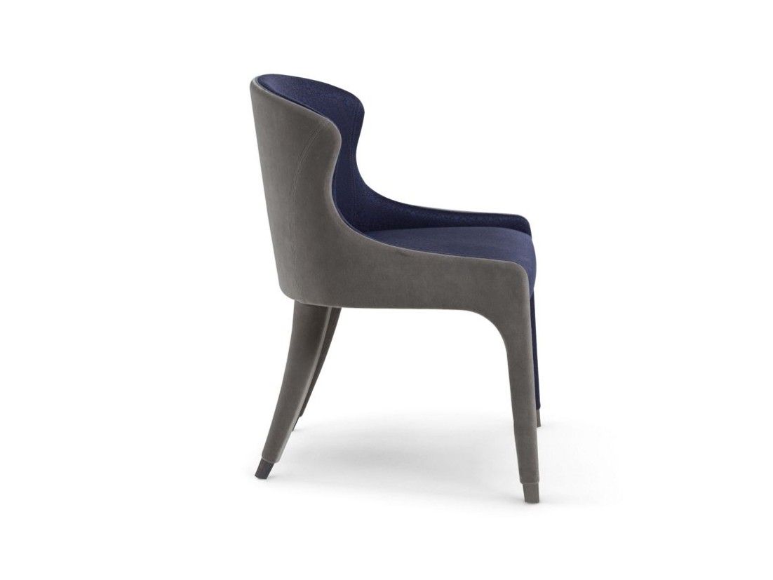 STEEPLE Upholstered fabric chair By Roche Bobois | design Enrico Franzolini