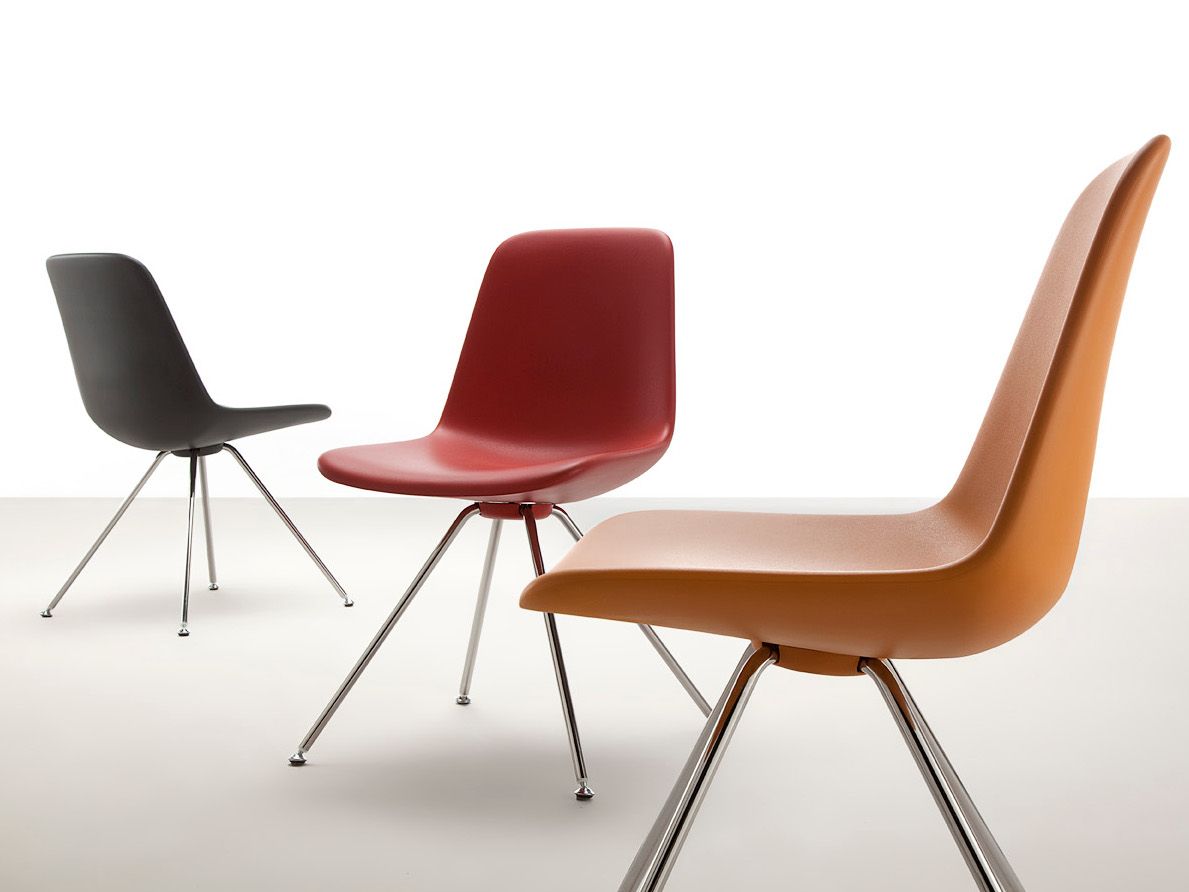 STEP SOFT TOUCH Integral polyurethane foam chair By Tonon | design Mac ...