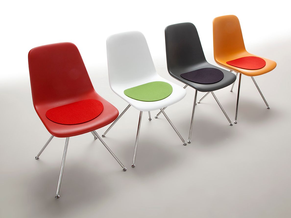 STEP SOFT TOUCH Integral polyurethane foam chair By Tonon | design Mac ...