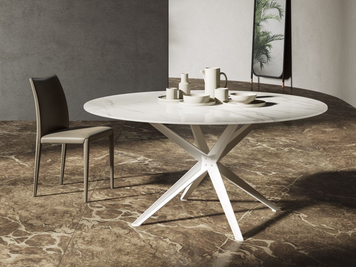 STERN | Round table Stern Collection By JESSE design Christian Von Ahn