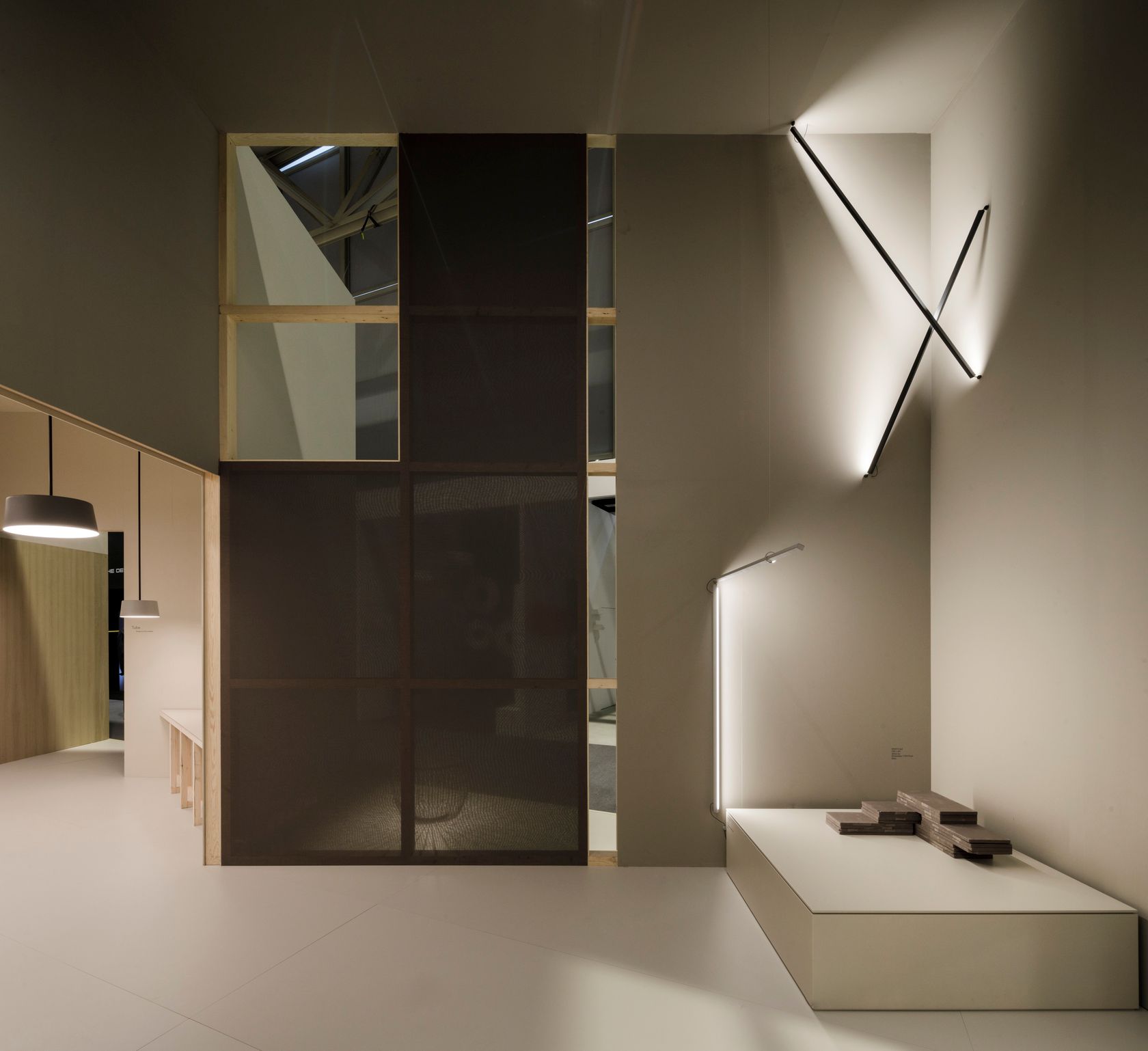 STICKS Linear lighting profile By Vibia | design Arik Levy