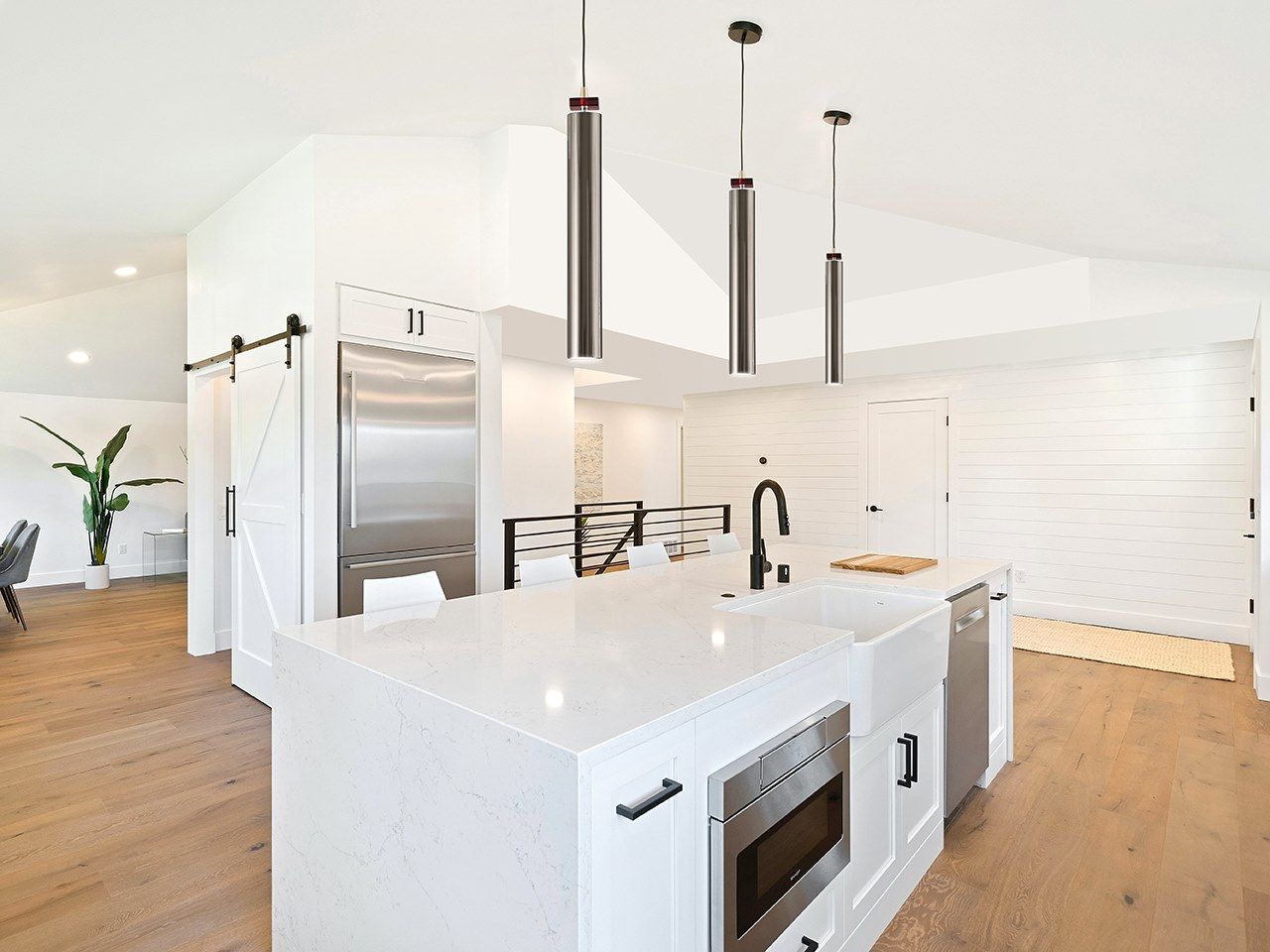 LED direct light metal pendant lamp STILE By Italamp