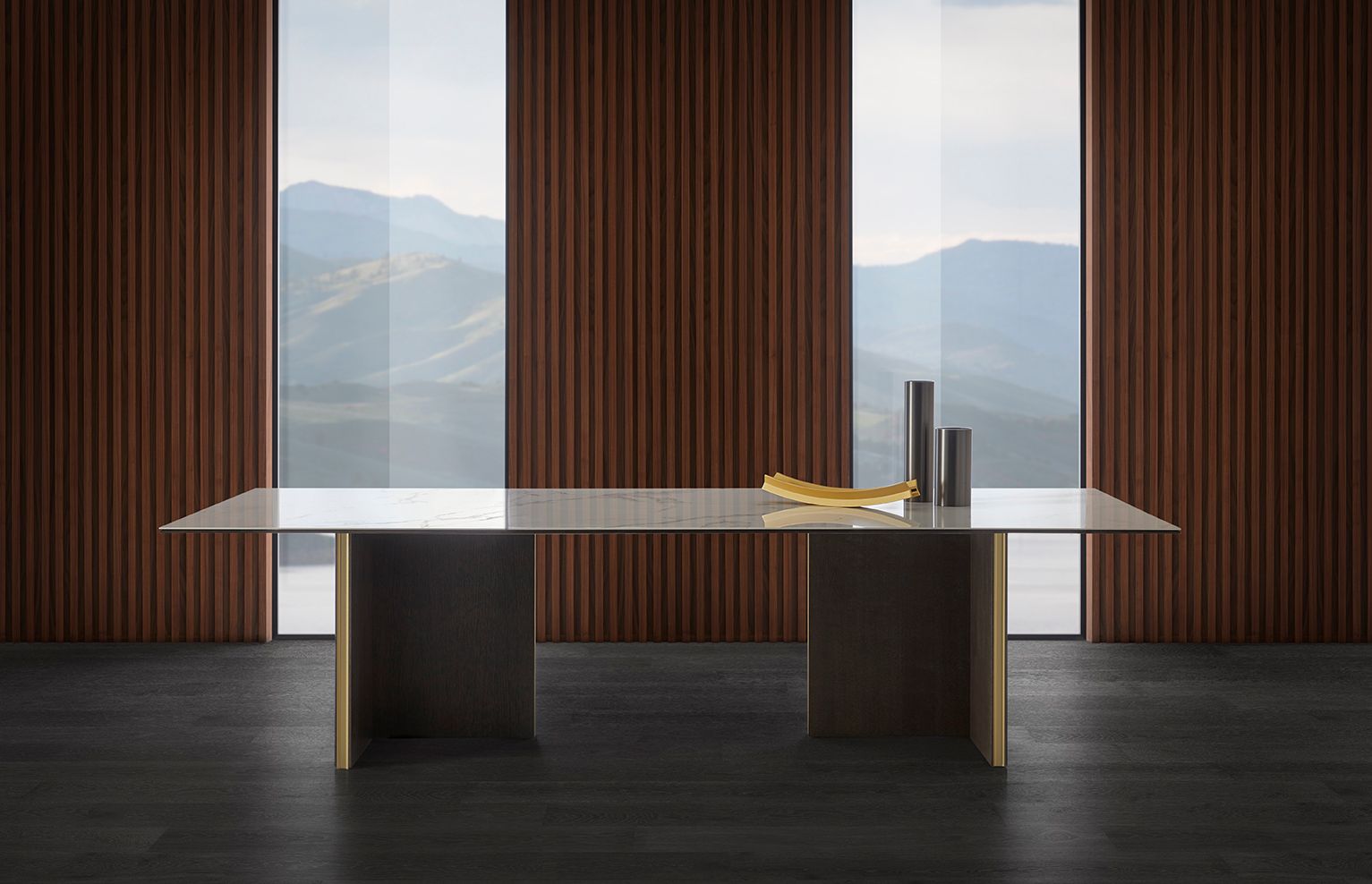 STOCKHOLM CERAMIC | Rectangular table table By Punt design Mario Ruiz