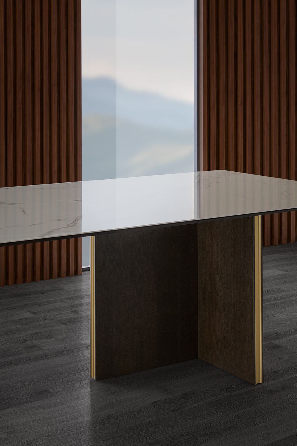 STOCKHOLM CERAMIC | Rectangular table table By Punt design Mario Ruiz