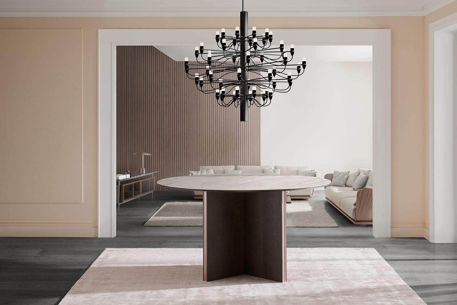 STOCKHOLM CERAMIC Table By Punt | design Mario Ruiz