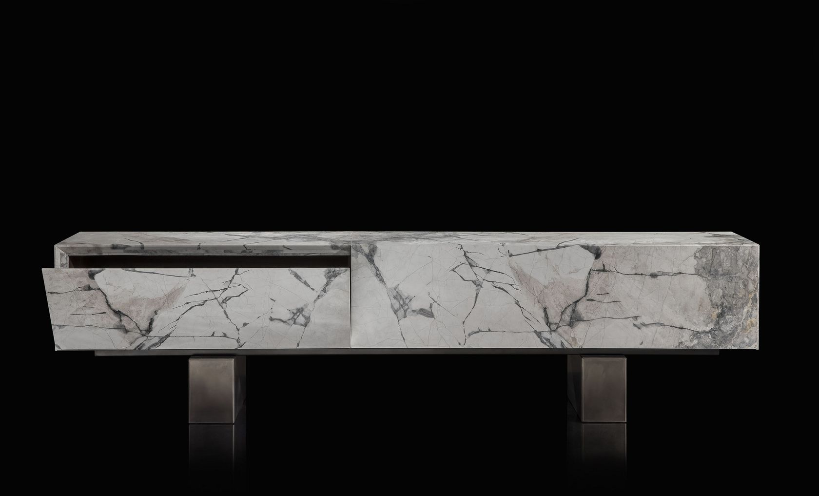SLIM SIDE | Stone sideboard Slim Side Collection By Henge design ...