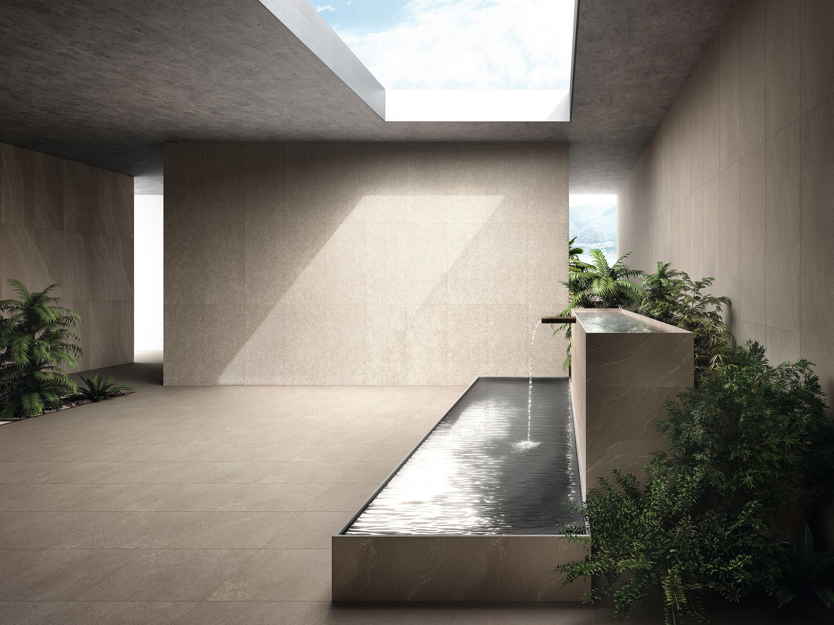 STONE TALK 20mm Indoor/outdoor porcelain stoneware wall/floor tiles By ...