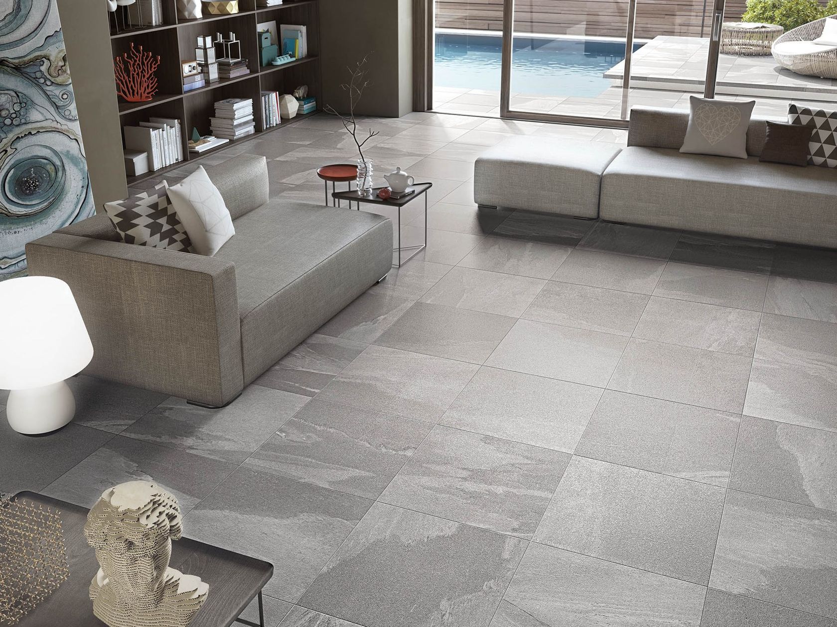 Porcelain stoneware wall/floor tiles STONEWORK Stonework Collection By ...