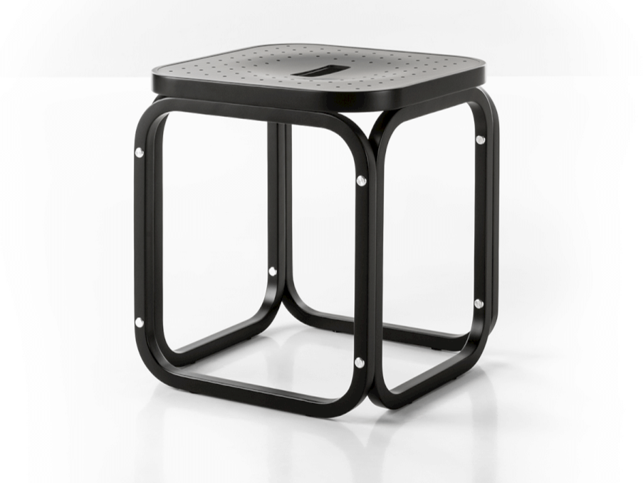 POSTSPARKASSE | Stool By Wiener GTV Design design Otto Wagner