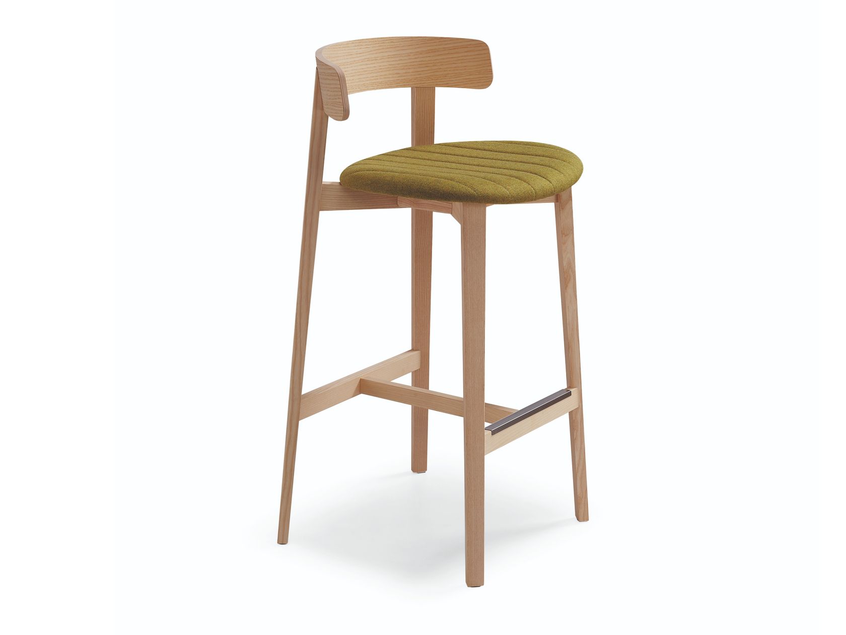 MAYA | Stool with integrated cushion Maya Collection By Midj design ...