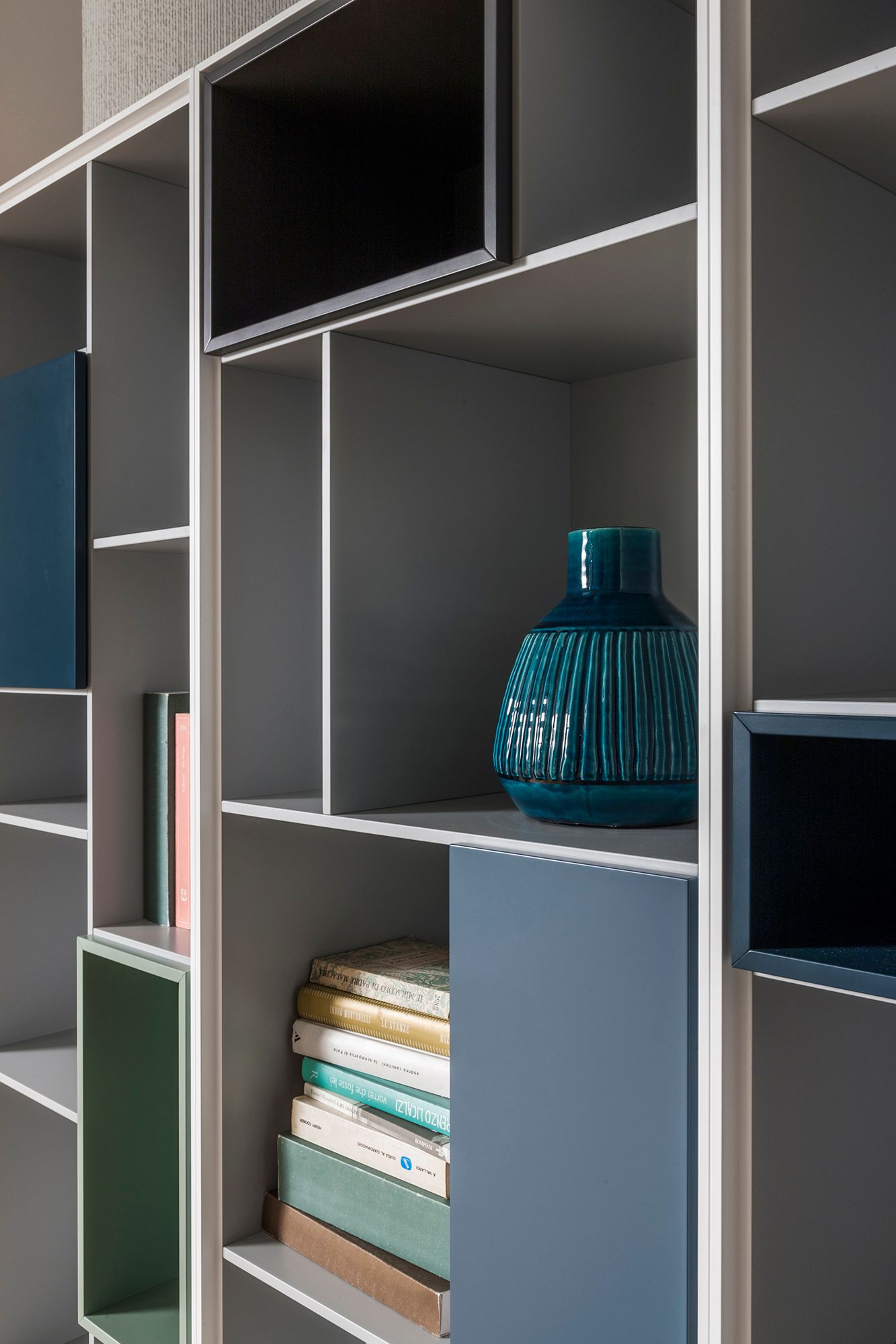 ATENEO | Storage wall Ateneo Collection By Capo d’Opera design Alessio ...