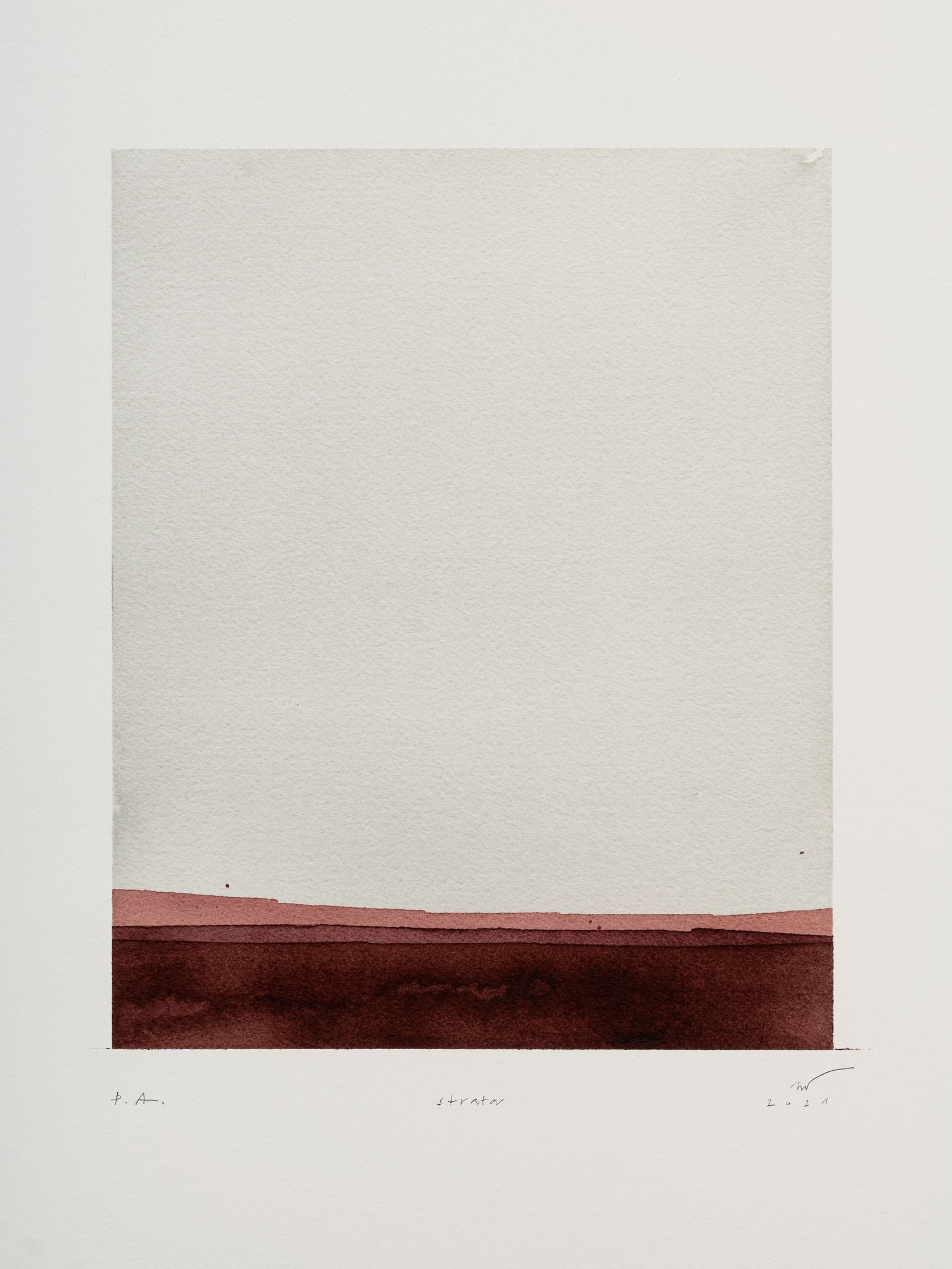 STRATA Print on paper By MOR | design Marta Cruz