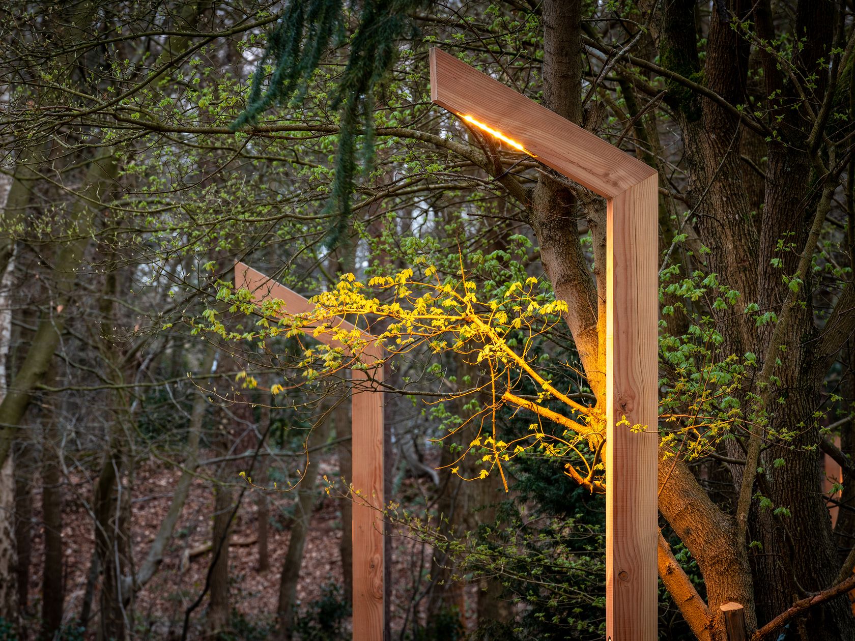 STRATO Street lamp By Timberlab