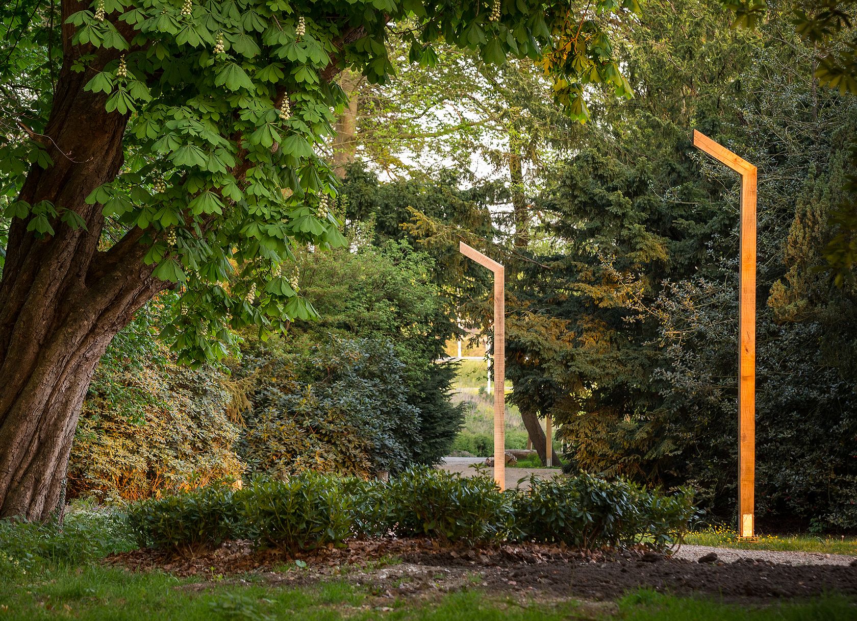 STRATO Street lamp By Timberlab