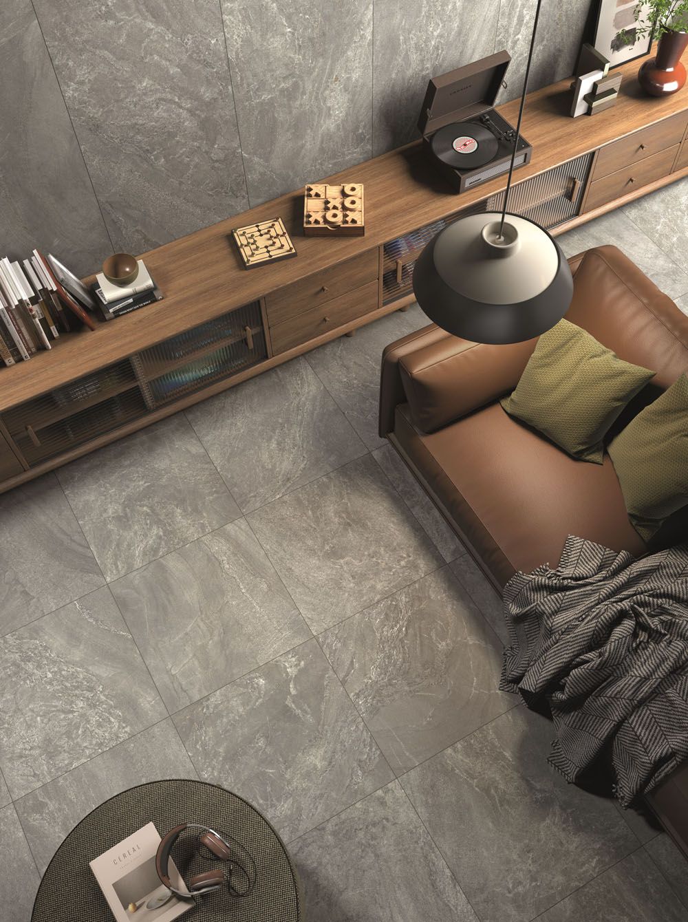 SUBURB GREY Pavimento per esterni By Panaria Ceramica