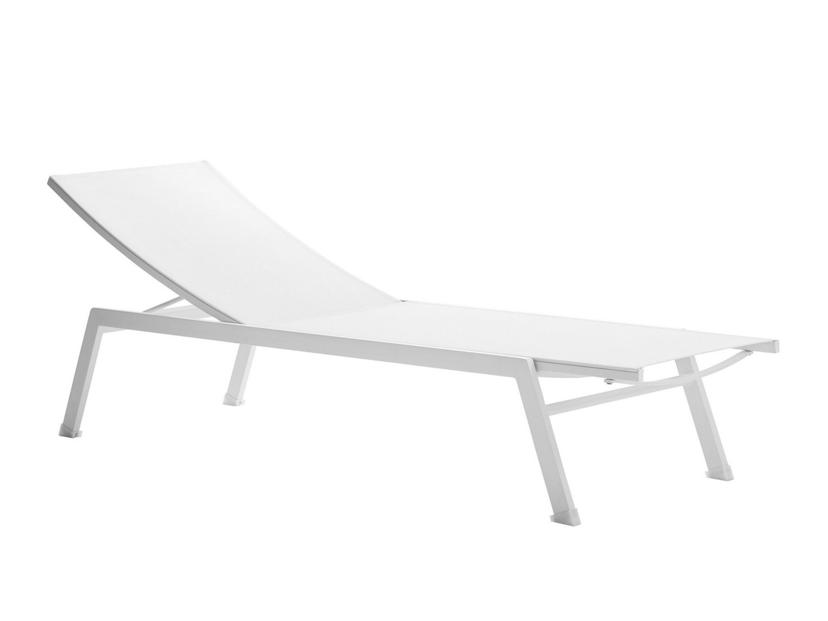 PLAYA Stackable Batyline® sun lounger By Roberti