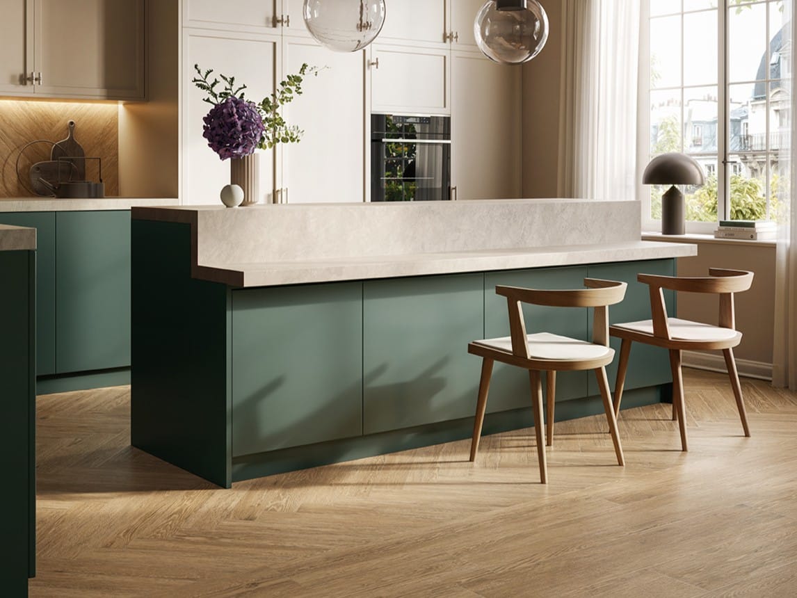 SUNWOOD CARAMEL flooring By CERAMICA SANT'AGOSTINO