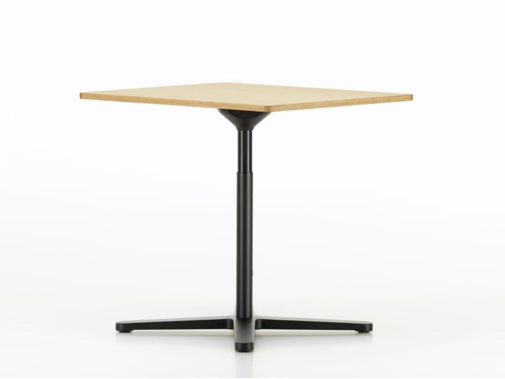 SUPER FOLD TABLE Rectangular drop-leaf melamine table By Vitra | design ...