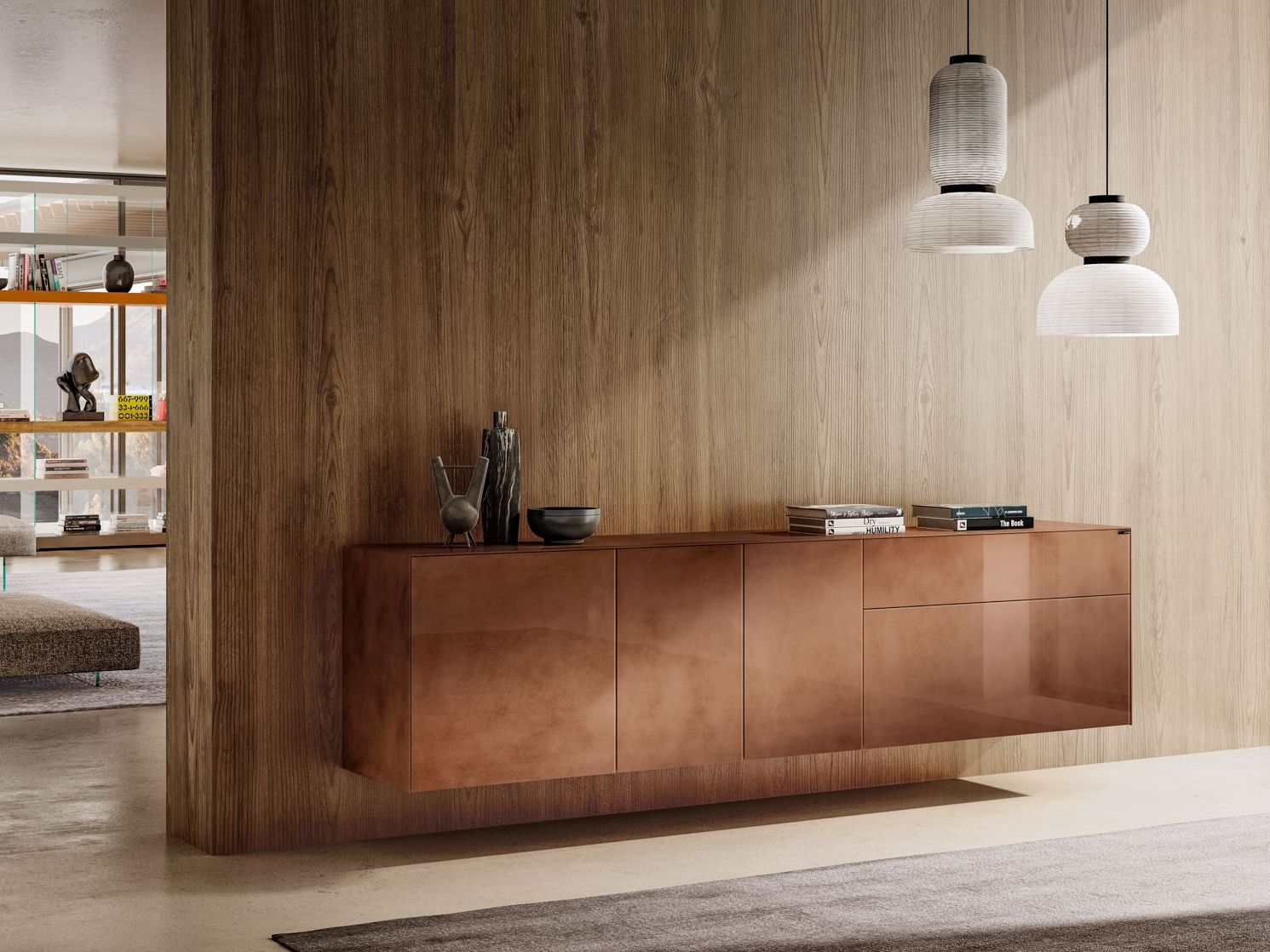 MATERIA 1009 | Sideboard Materia Collection By Lago design Daniele Lago
