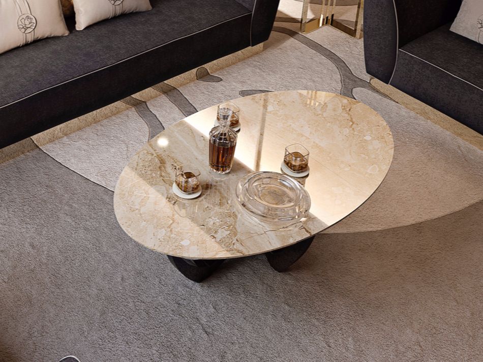 SYMPHONY - INFINITY | Marble coffee table Symphony - Infinity ...
