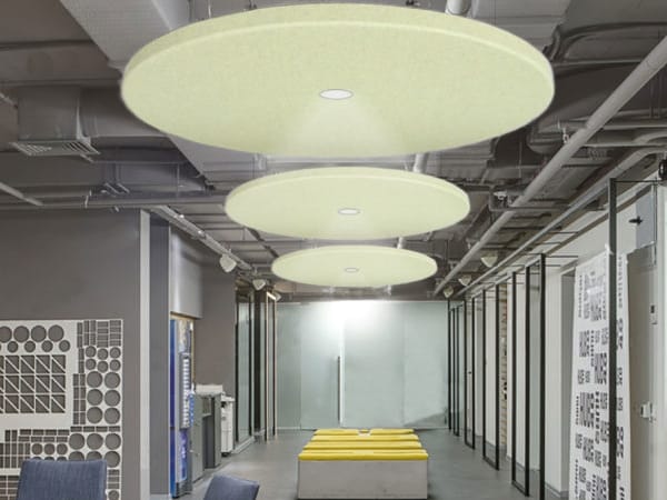 Hanging acoustic panels | Office partitions | Archiproducts
