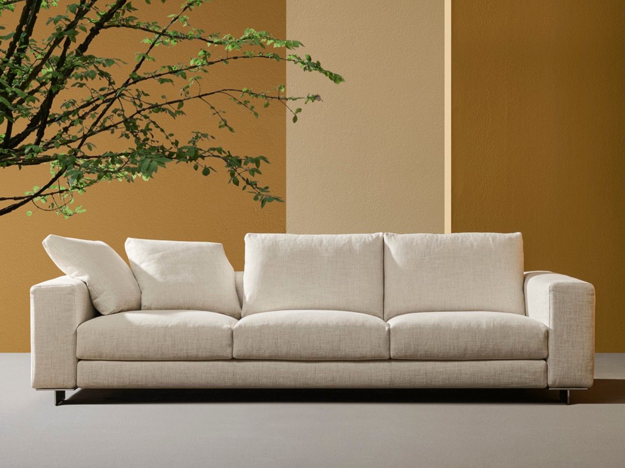 T-TIME | 3 seater sofa By Twils design Matteo Ragni