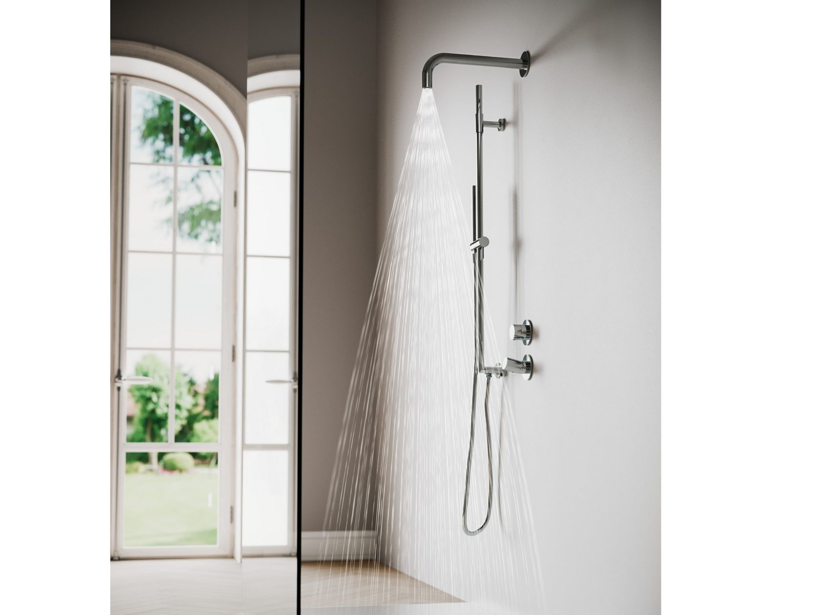 T30 | Set doccia Collezione T30 By Rubinetterie Treemme design ...