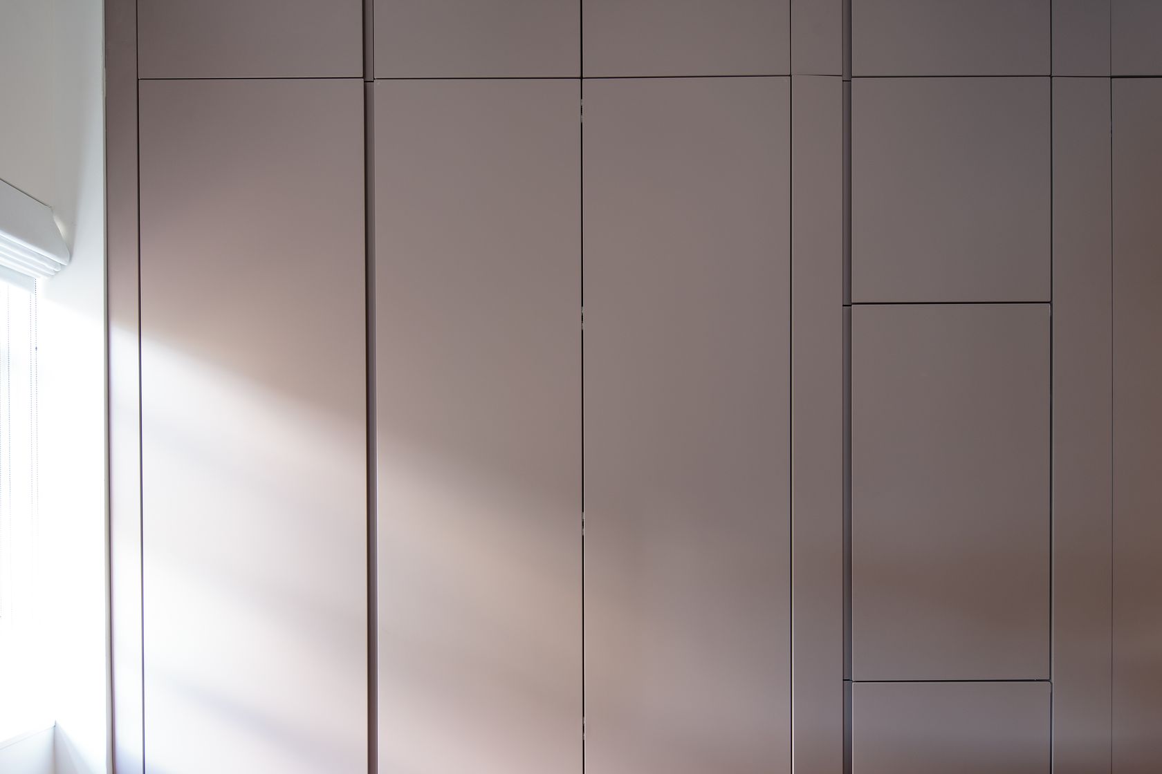 T45 | Steel kitchen Hideaway steel and stone kitchen with peninsula By ...