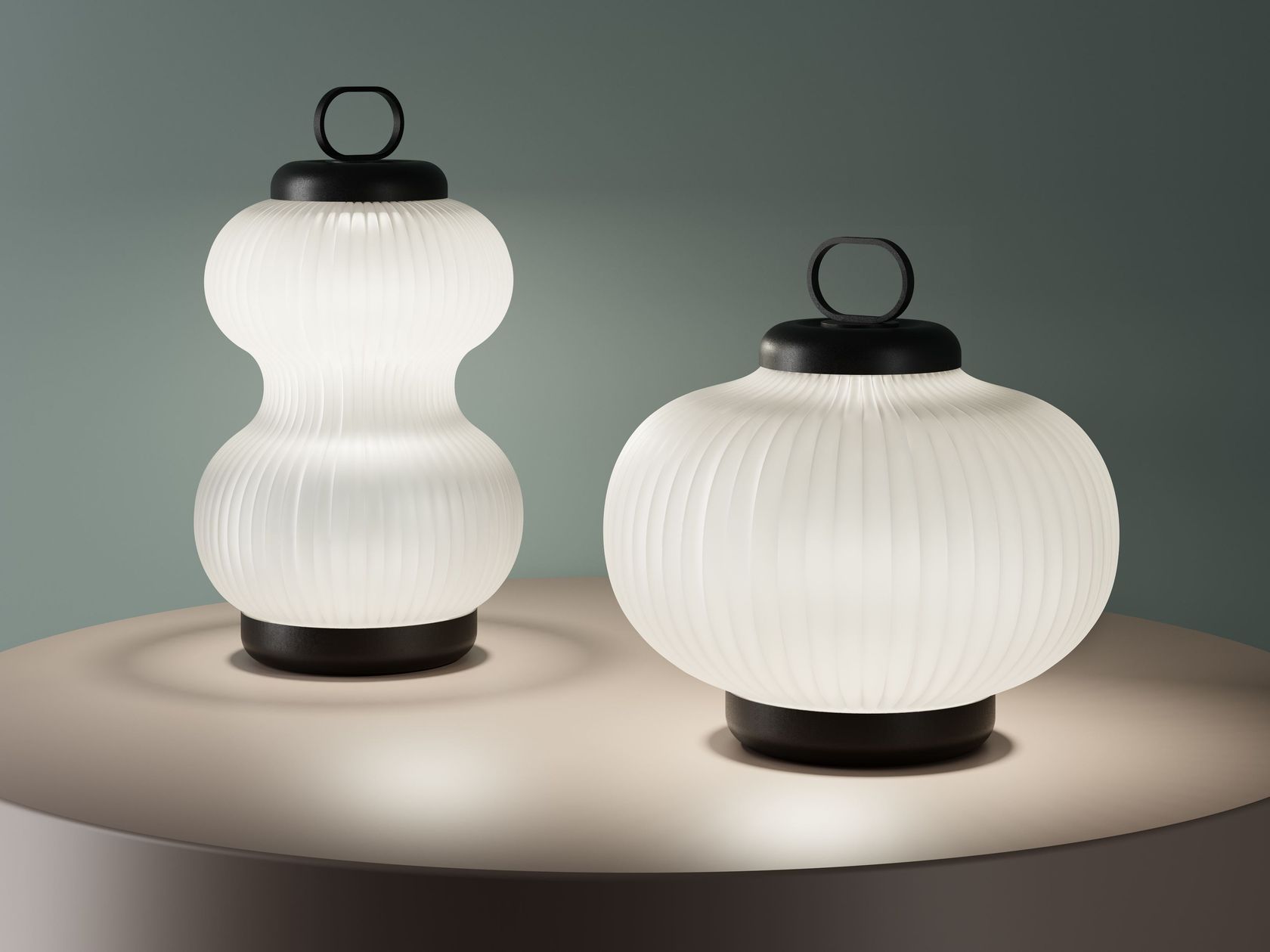 KANJI | Table lamp Kanji Collection By FontanaArte design Denis Guidone