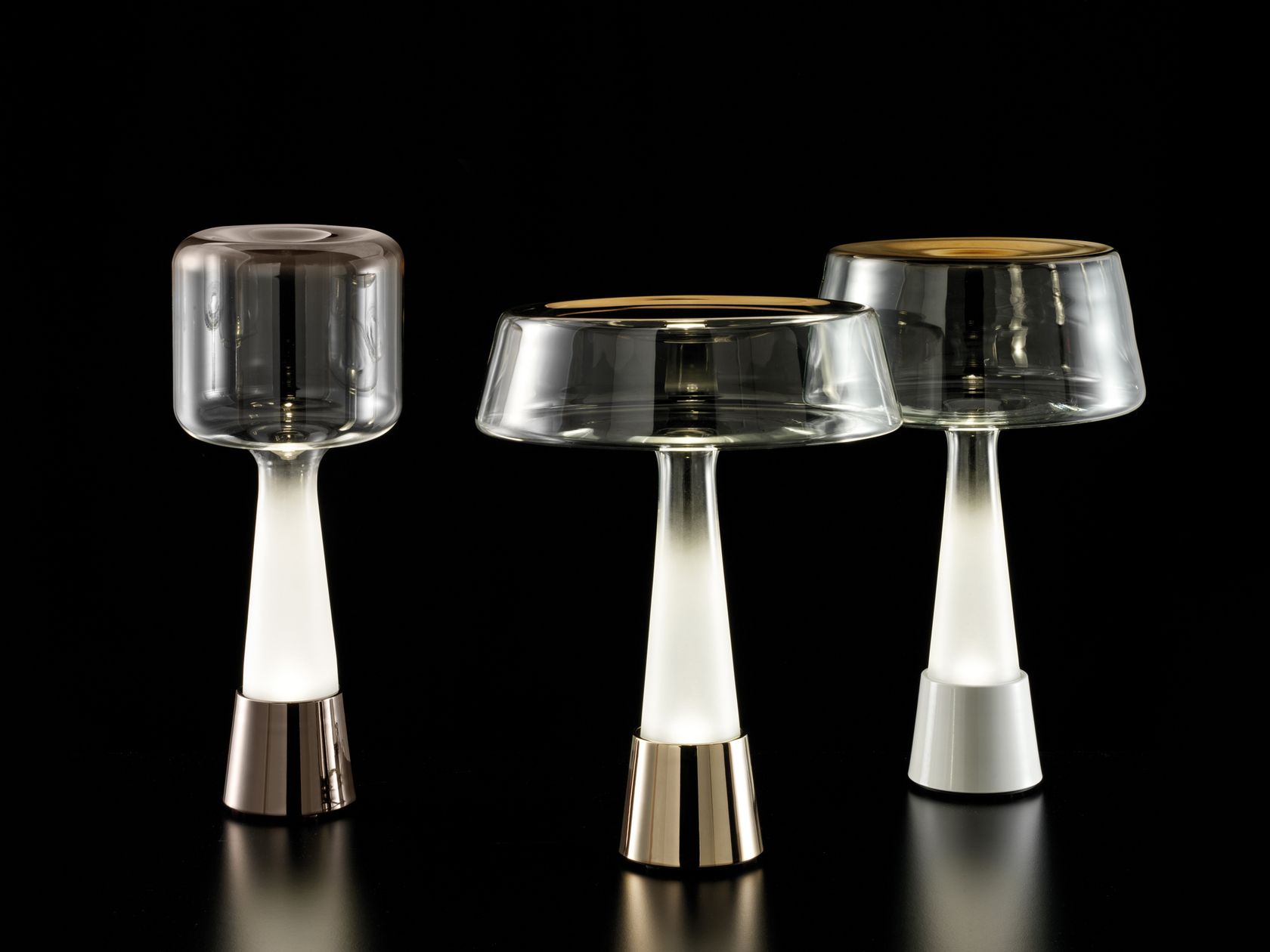 TECO | LED table lamp LED blown glass table lamp By Italamp | design ...