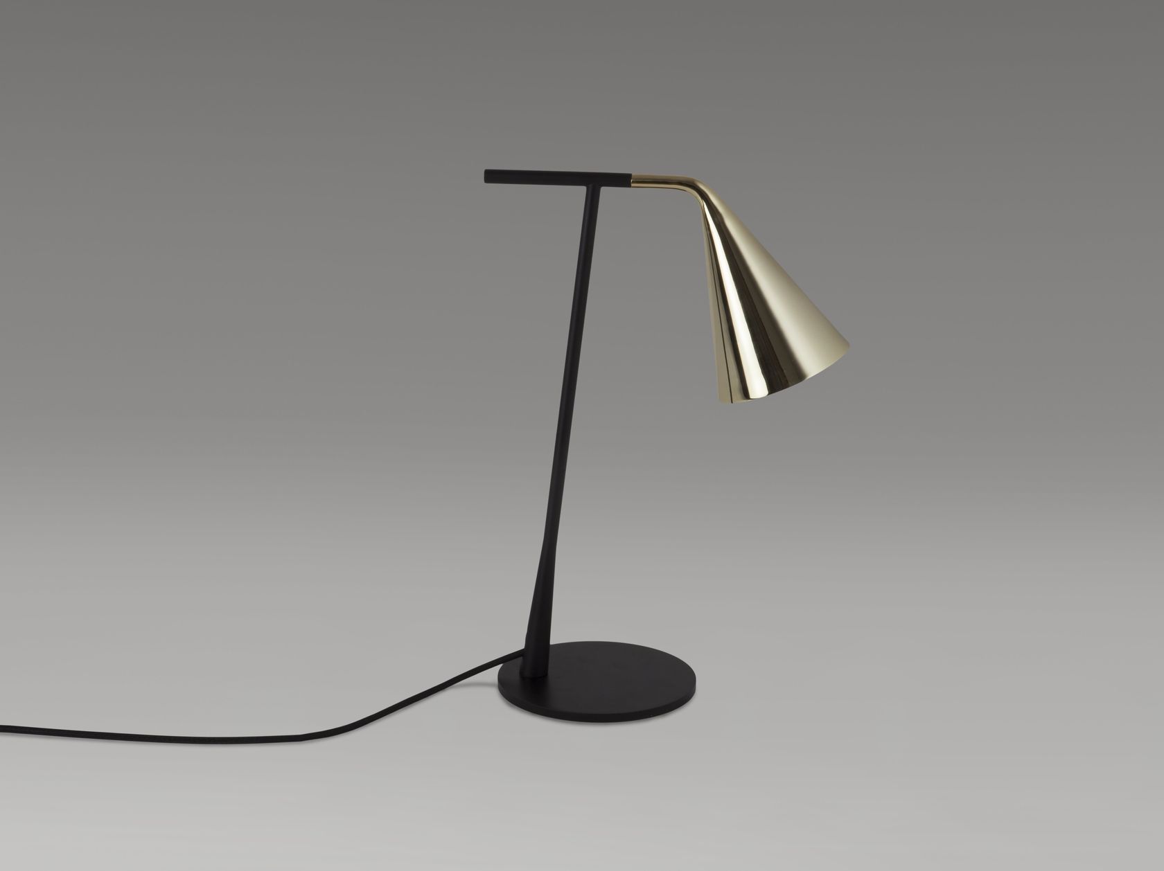 GORDON Metal table lamp with dimmer By Tooy | design Corrado Dotti