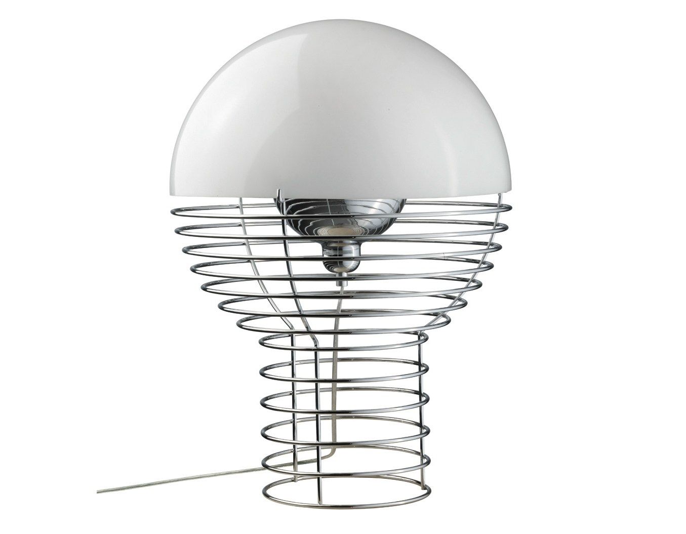 Steel table lamp WIRE | Table lamp Wire Collection By Verpan design ...