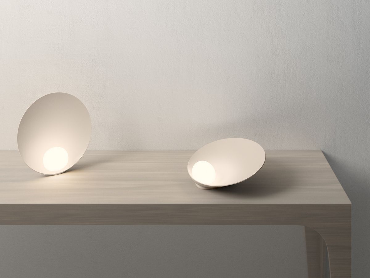 MUSA LED blown glass table lamp By Vibia | design NOTE Design Studio
