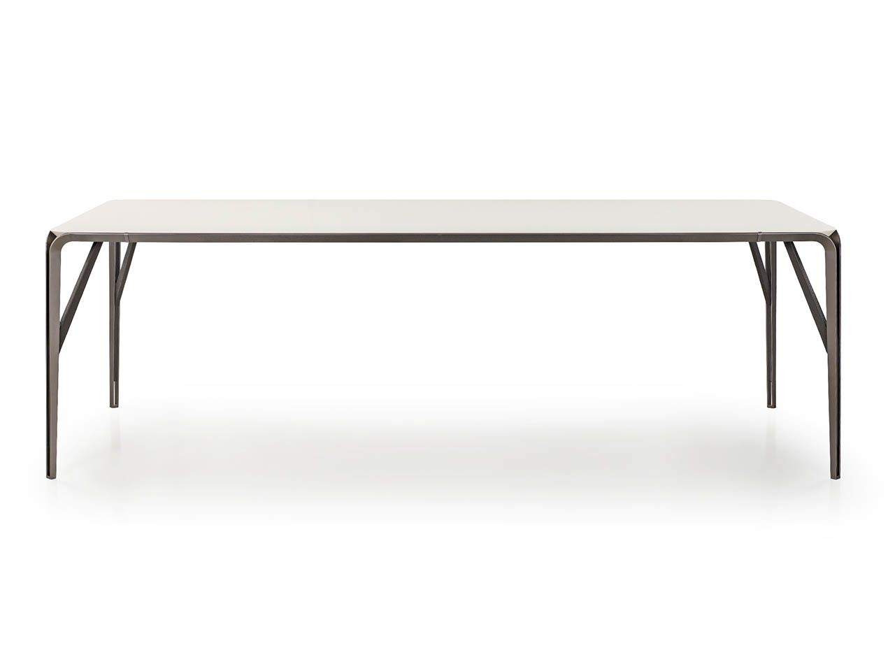 MILANO Rectangular wooden table By Turri | design SBGA | Blengini ...